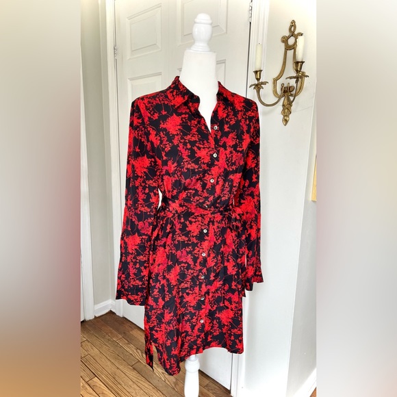 Diane Von Furstenberg | Dresses | Dvf Diane Van Furstenberg Silk Floral ...